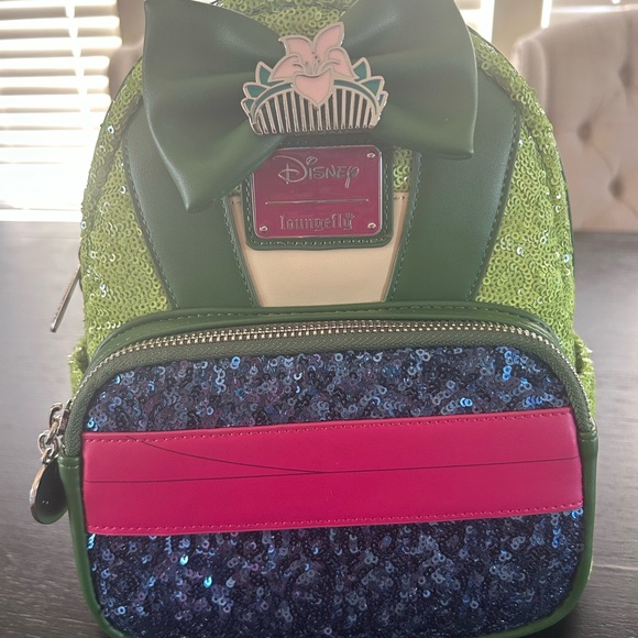 Loungefly | Bags | Loungefly Mulan Sequin Mini Backpack Green | Poshmark